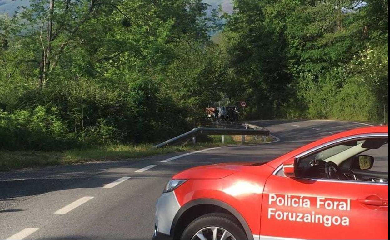 Prisión provisional sin fianza para el autor del atropello mortal de un ciclista en Otsondo | El ...